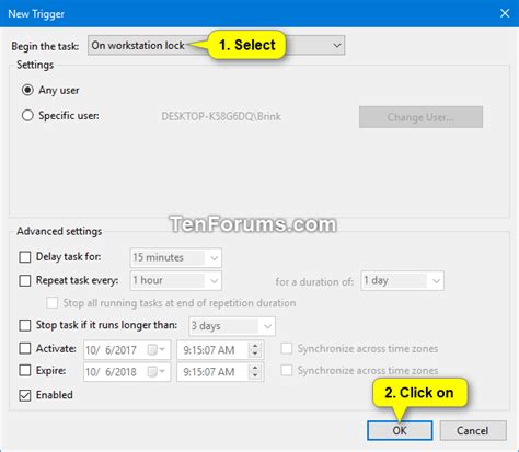 how to play sound when lock computer in windows tutorials