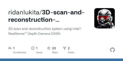 Github Ridanlukita3d Scan And Reconstruction Realsense D435i 3d