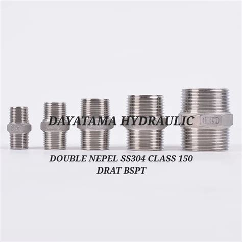 Jual Double Nipple Double Nepple Dobel Nepel Stainless 3inch Jakarta Barat Dayatama