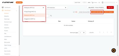 How To Launch Cloud Instance From Image Ipserverone