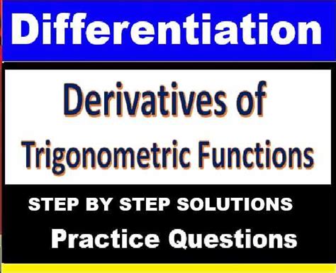 Differentiation Class 11 Op Malhotra Exe 19d Isc Maths Solutions Icsehelp