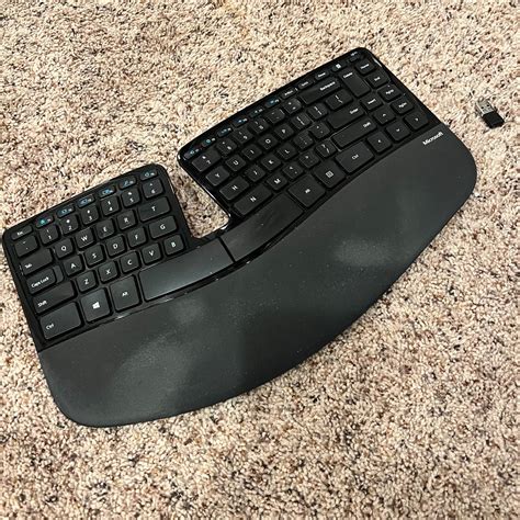 Model 1559 Usb Microsoft Sculpt Wireless Ergonomic Keyboard