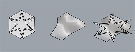 paneling hexagonal modules on curved surface rhino mcneel forum
