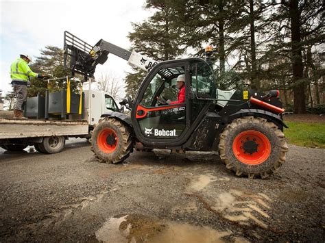 Bobcat TL Telescopic Loader From TVE Hire Sales