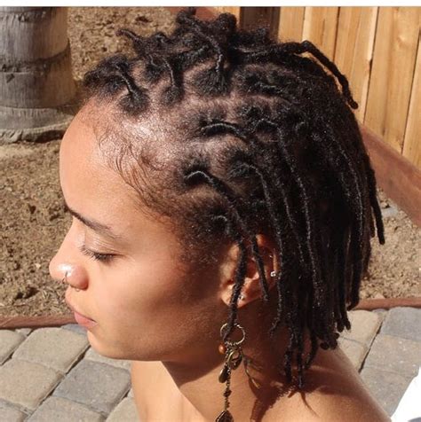 Starter Locs Comb Coils Loc Journey Short Locs Hairstyles Locs