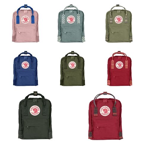 Fjallraven Kanken Backpack Colors Online