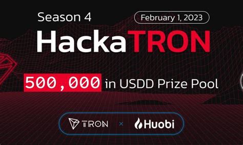 Sign Up Today For The Tron Grand Hackathon A K A “hackatron” Season 4 Times Tabloid