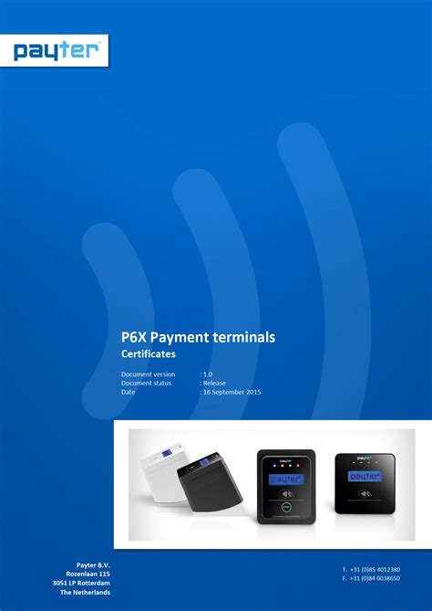 Payter B V Device Database