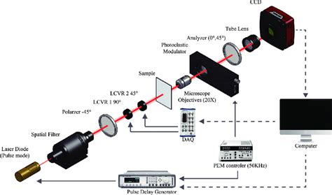 Optical Setup For Mueller Matrix Imaging Polarimetry With Hybrid Phase Download Scientific
