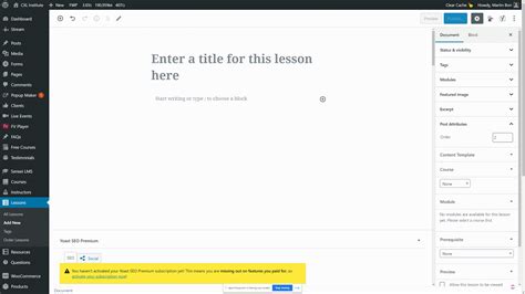 Module Selection Appears Only After Refreshing · Issue 3202