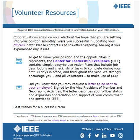 IEEE Member And Geographic Activities Chapters