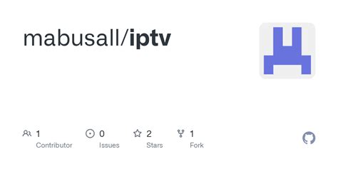 Github Mabusalliptv