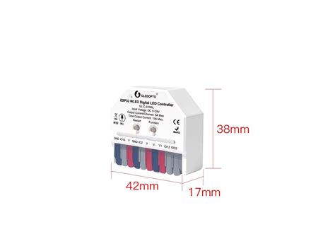 GL C WL Mini WLED Controller With Music Sync For LED Strips