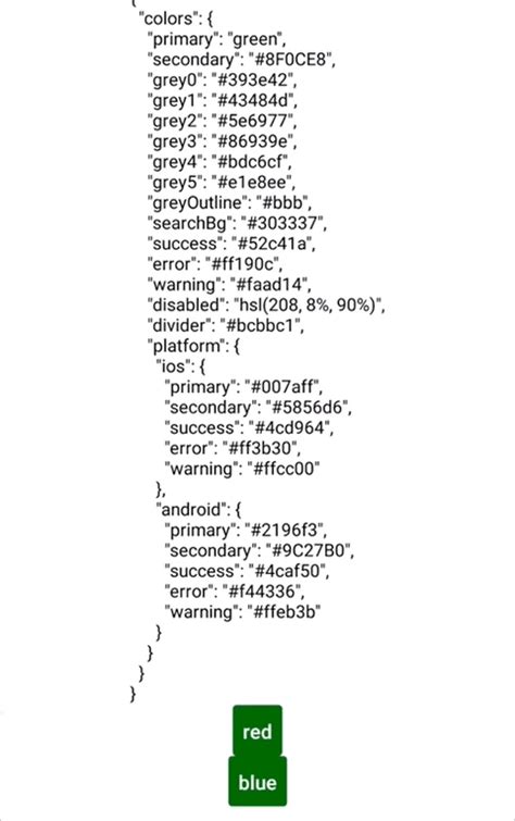 I Am Mitsuruog React Native Elementsで動的にthemeを変更する