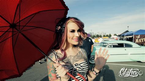 Rockabilly Car Pin Up