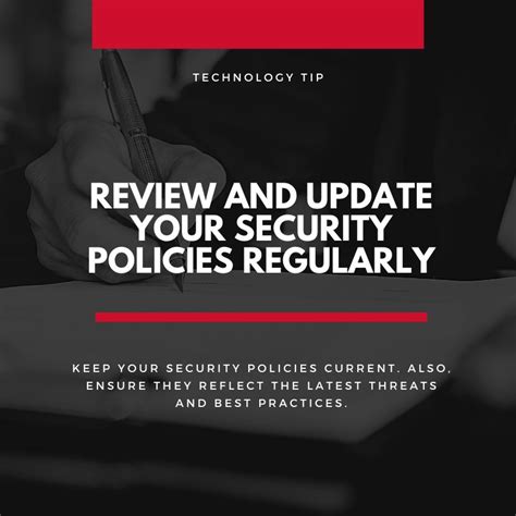 Sms Datacenter On Linkedin Tech Tip Review And Update Your Security