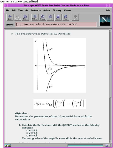 Figure 2 From A Practical Ab Initio Quantum Chemistry Course Using The