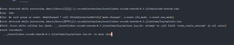 After I Installed Vscode Neovim I Find My Vscode Suggestion Cannot