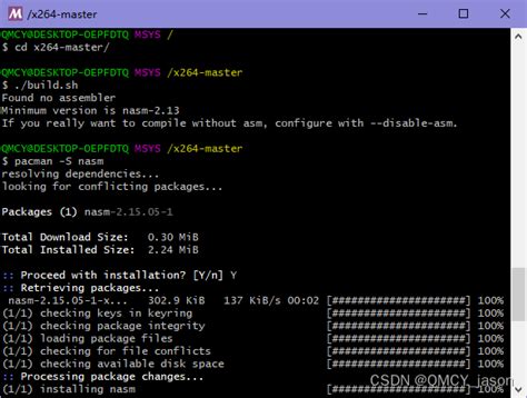 windows 编译libx264 ffmpeg h264编码 libx 264 csdn博客