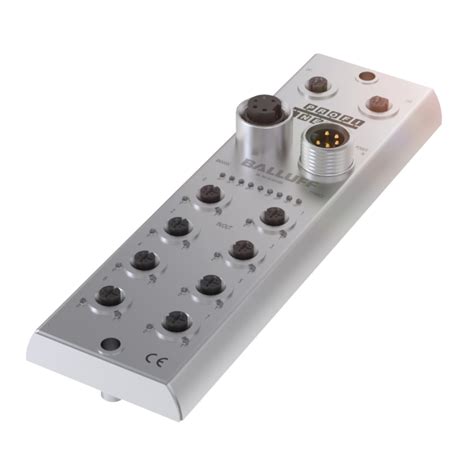BNI009N (BNI PNT-302-005-E002) Network blocks for Profinet - BALLUFF USA