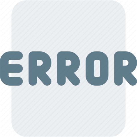 Error Coding Files Warning Icon Download On Iconfinder