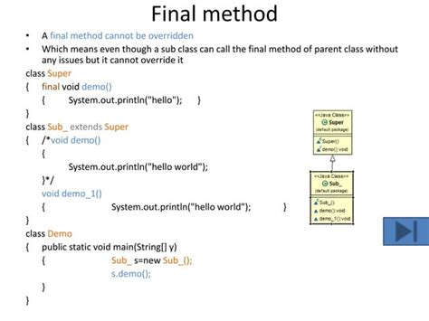 Dynamic Method Dispatch Pptx