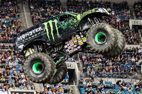 Gray Fund Outdoors Presents: MONSTER JAM - Events Calendar