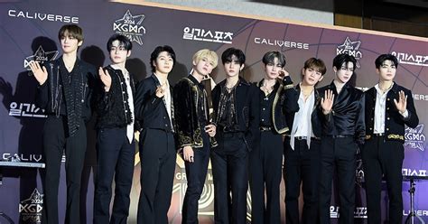 제로베이스원 포토월 꽉 채우는 멋짐[엑s Hd포토]