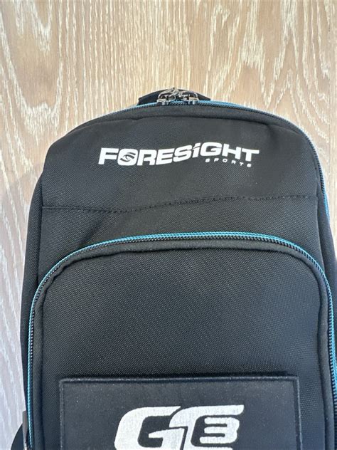 foresight sports gc3 ball and club data golf launch monitor simulator