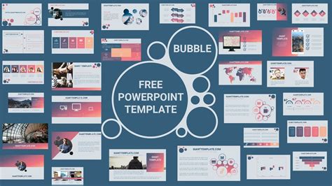 Free Download Morph Powerpoint Template -Bubble- 30 Slide - YouTube