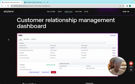 dropbase on linkedin airplane to dropbase rebuilding the crm