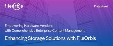 Datasheet Fileorbis