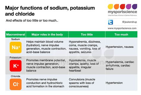The Roles Of Other Electrolytes