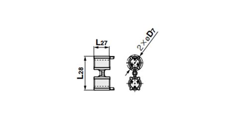 speed controller with indicator in line type as fs series adapter