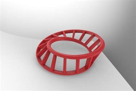 Mobius Strip D Model D Printable CGTrader