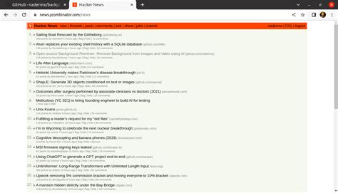 Waking Up To Hacker News Johnathan Nader