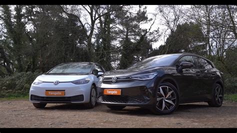 Volkswagen ID 3 Vs Volkswagen ID 4 What S The Difference YouTube