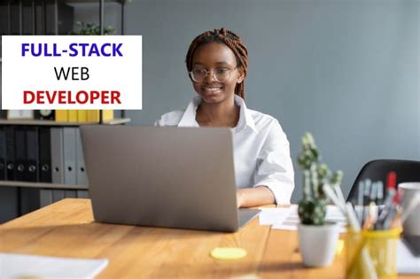 Be Your Front And Back End Web Developer By Queenterjumah Fiverr