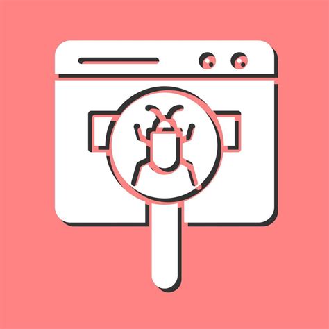 Web Bug Vector Icon 41850561 Vector Art At Vecteezy