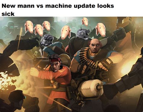 Clone Vs Machine Crossover Meme Scrolller
