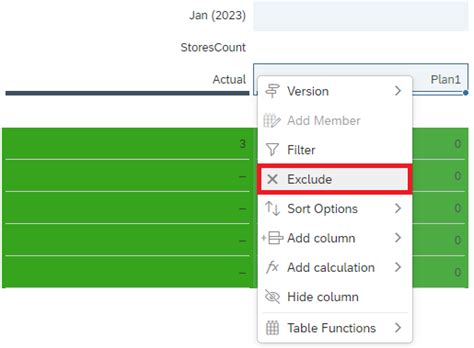 SAP Analytics Cloud Hiding Invalid Data Combinat SAP Community