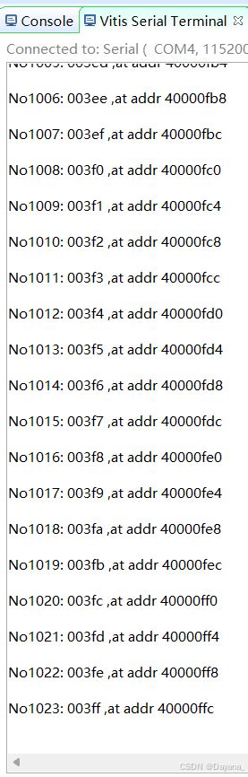 zynq dma调试 pl写入bram ps查看 dma搬运数据至ddr zynq的dma读写ddr csdn博客