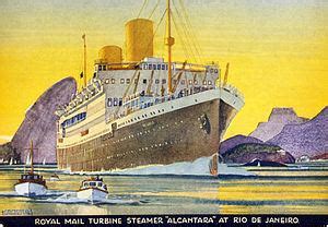Rms Alcantara 1926 Alchetron The Free Social Encyclopedia