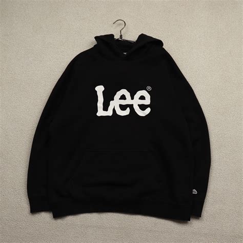 리 Lee 빅 트위치 루즈핏 후드티 Xl 빈티지군