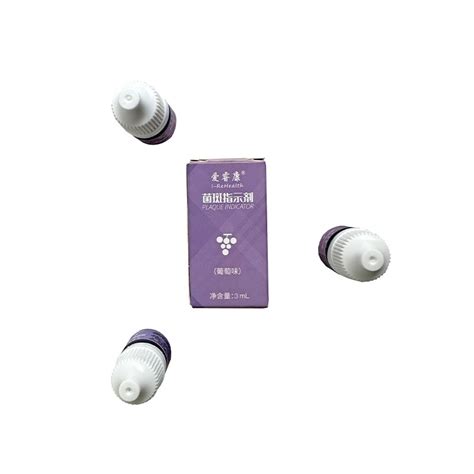 Purple And Red Color Dental Plaque Indicator Iso 3ml