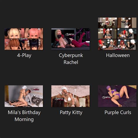 Sinful Renders