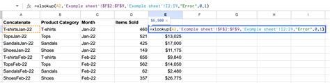 XLOOKUP In Excel And Google Sheets Mapflo XLOOKUP In Excel And Google Sheets Mapflo