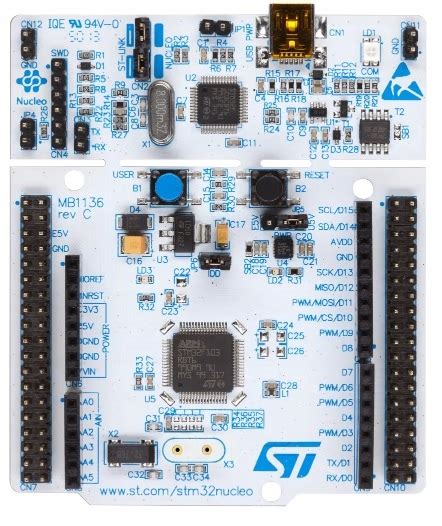 Stm32 Nucleo F103rb Niska Cena Na Allegro Pl