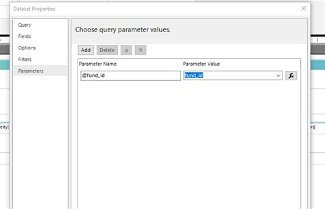 Solved Report Builder Parameters Mysql Microsoft Fabric Community