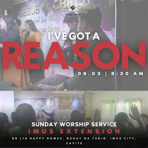 Magandang Araw To God Be The Jc Tgbtg Cavite Extension Facebook